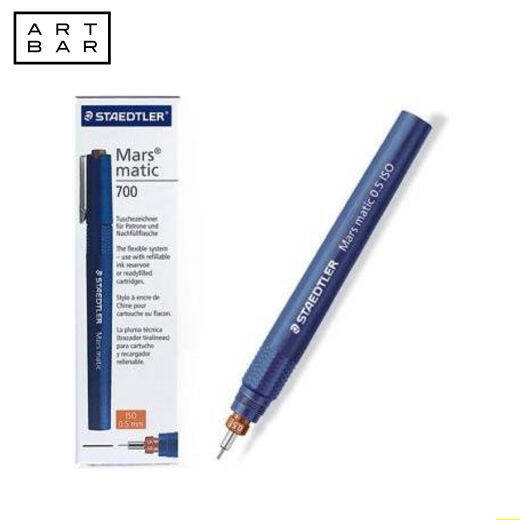 Staedtler Technical Pen 700 M05 0.5Mm Mars Matic - Art Bar PH | Lazada PH