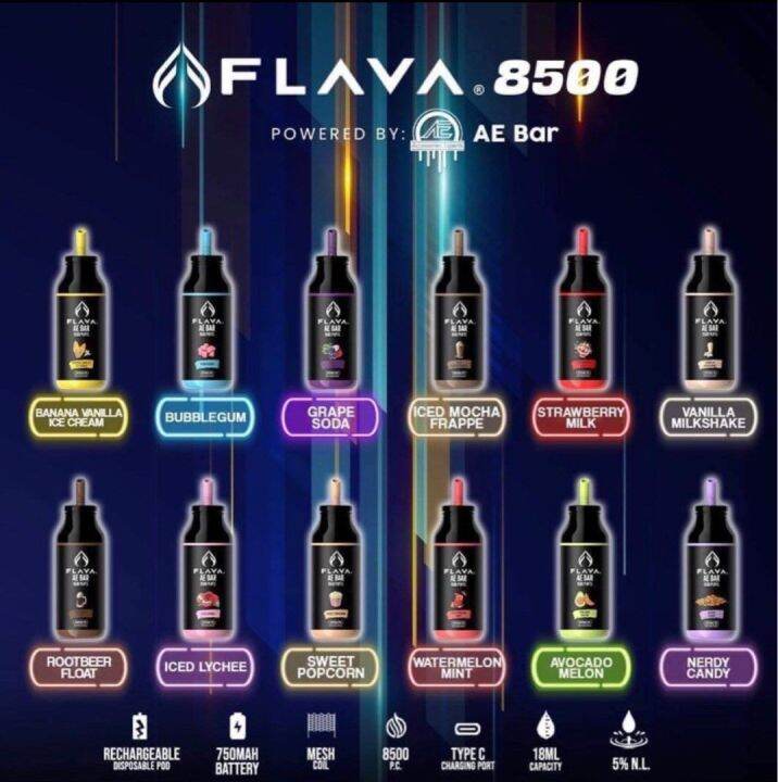 Flava by Ae Bar 8500puff | Lazada PH