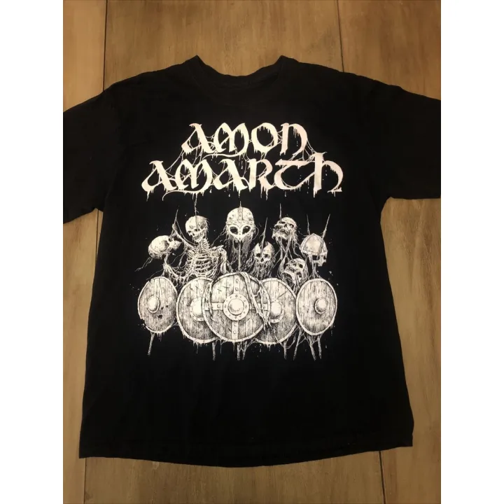 Amon Amarth Shield Wall Black Shirt Size Large | Lazada PH