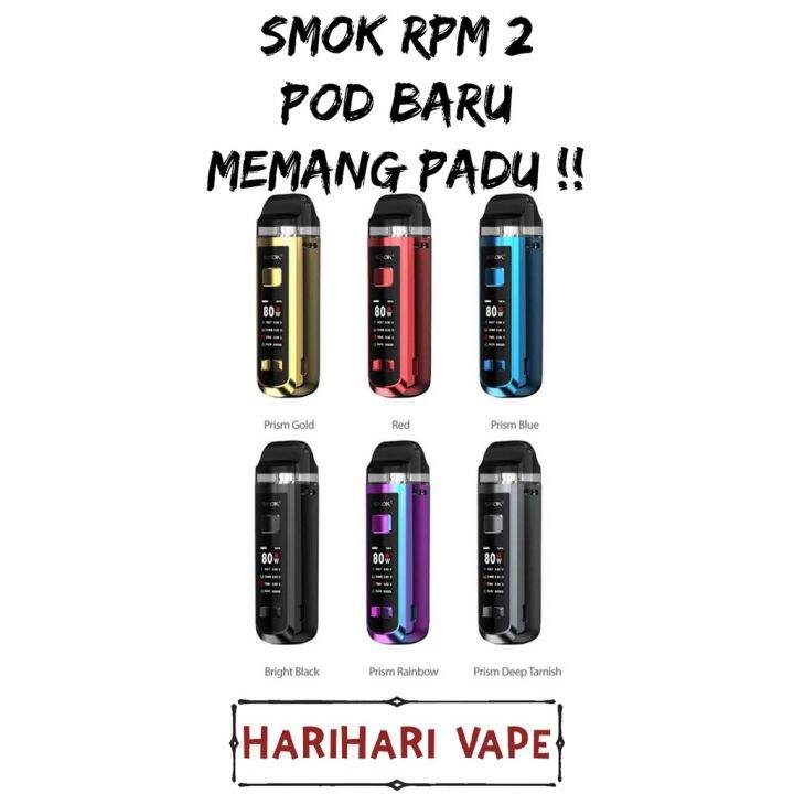 #SMOK RPM 2 KIT# ORIGINAL SMOK RPM 2 POD SYSTEM KIT SMOK RPM2 KIT SMOK ...