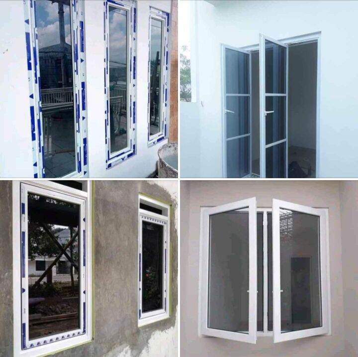 JENDELA ALUMUNIUM / PAKETAN LENGKAP ALUMUNIUM [ BISA BAYAR DITEMPAT ...