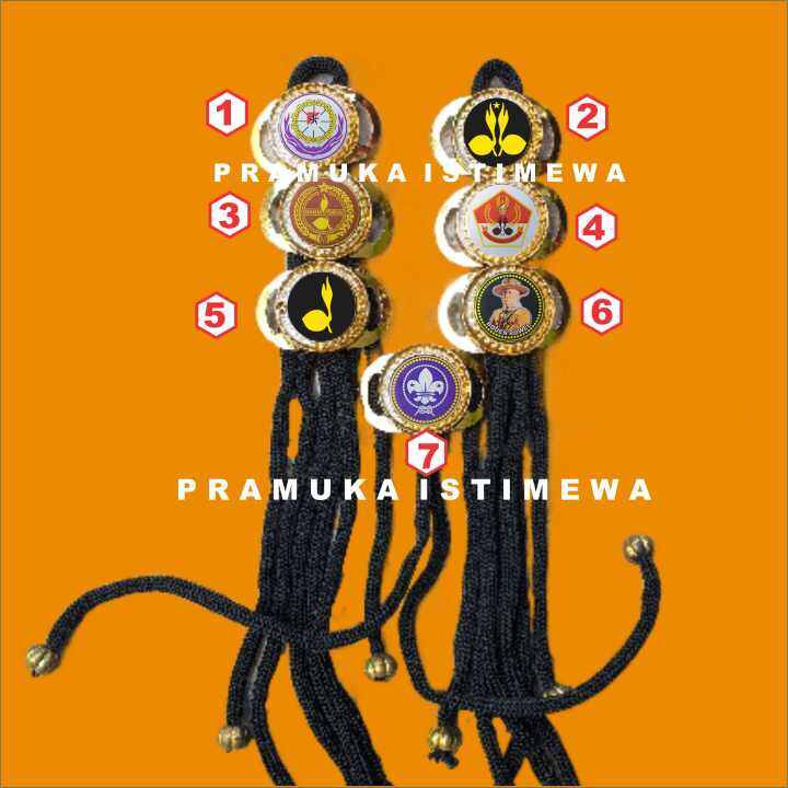 Ring Kacu Pramuka Penegak Penggalang Pembina Smp Sma | Lazada Indonesia