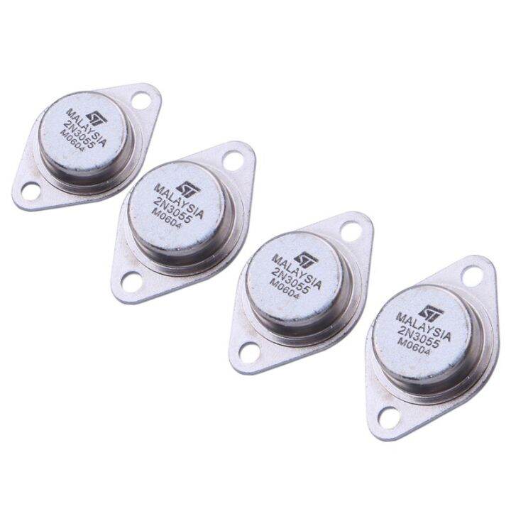 4 x 2N3055 15A 60V NPN AF Audio Power Transistor TO-3 | Lazada Indonesia