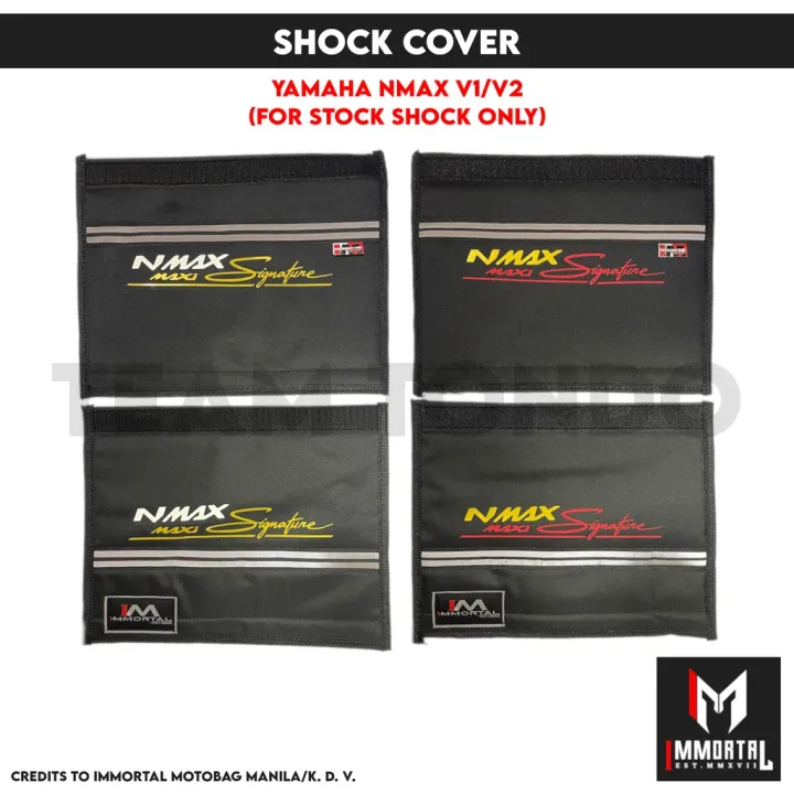 good IMMortal Shock Cover for Yamaha Nmax v1/v2 | Lazada PH