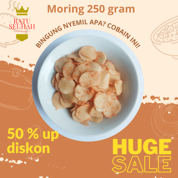 Moring / Molring Garut Kemasan 250 gram Berbagai Rasa | Lazada Indonesia