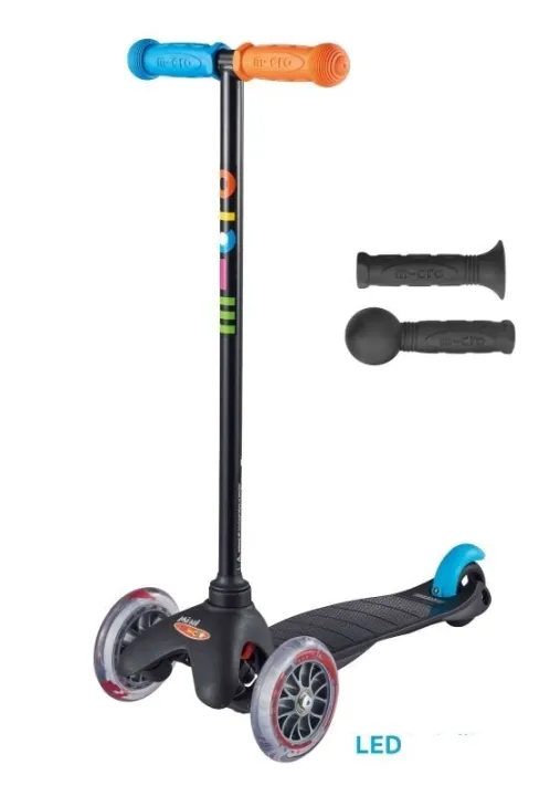 Micro , Mini Classic/Sporty Black Black T-Bar ) LED MM0331 | Lazada PH