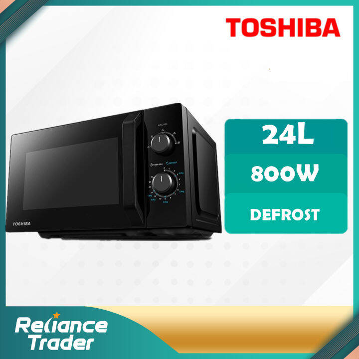 Toshiba MW2-MM24PF(BK) 24L Microwave Oven | Lazada
