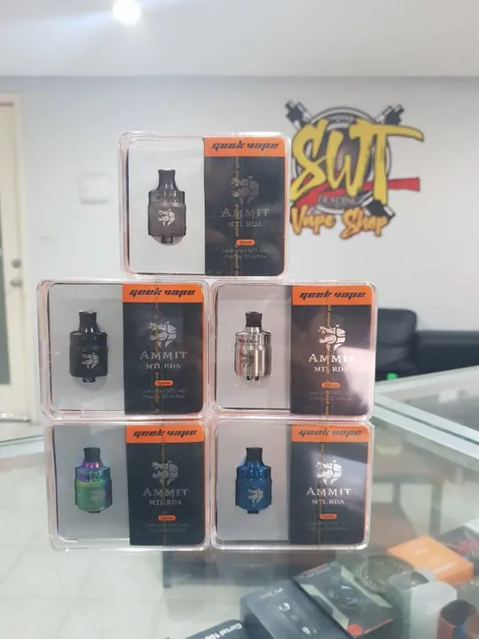 Authentic Ammit Mtl RDA | Lazada PH