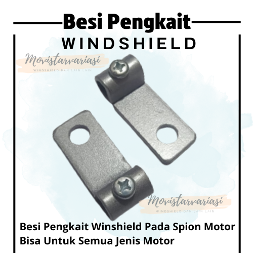 Besi Pengait Windshield Di spion Untuk Semua Jenis Windshield | Lazada ...