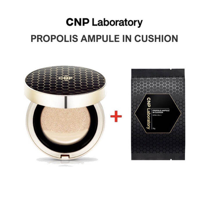 [100% Original] CNP Laboratory Propolis Ampule In Cushion SPF50+ PA ...