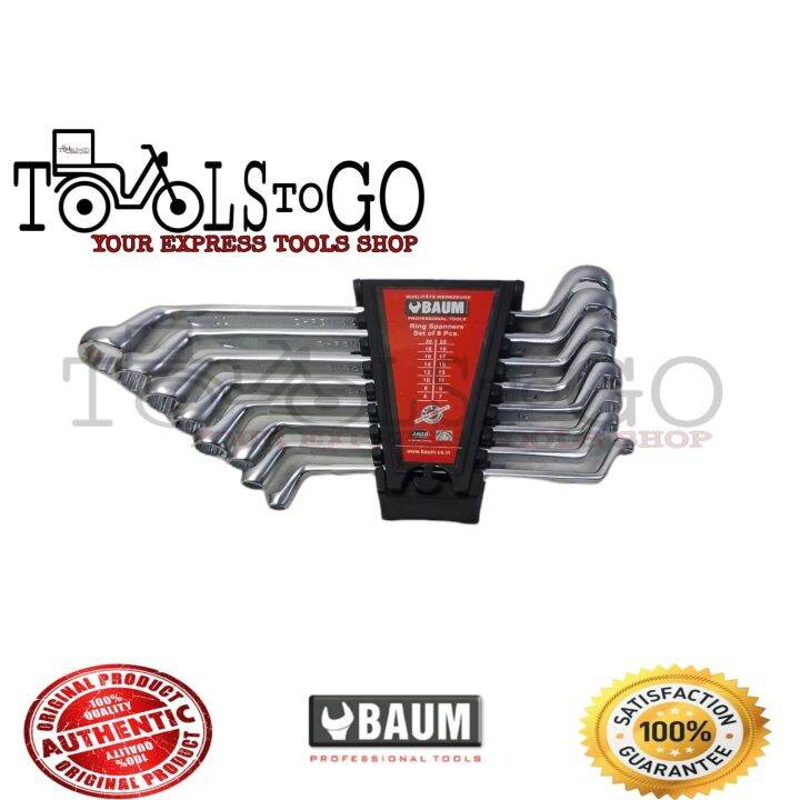 Baum 12Pcs Box Wrench Set 8-22mm Original | Lazada PH