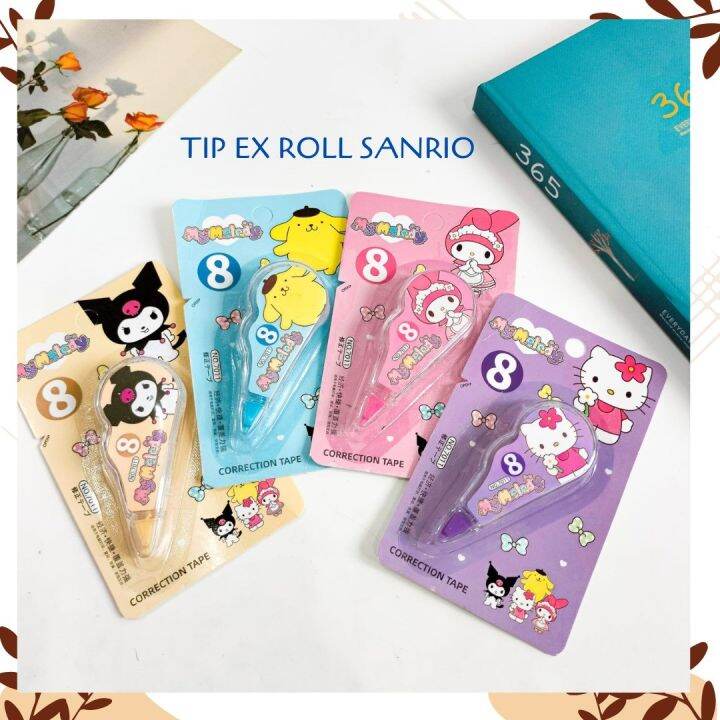 TIPE X ROLL MODEL SANRIO MY MELODY NO.7011 KARAKTER CEWE IMUT | Lazada ...