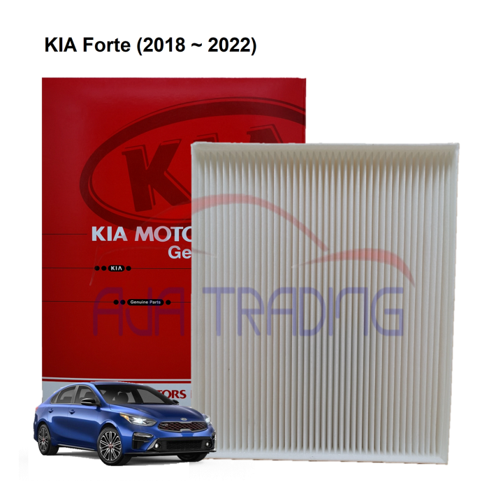 Aircon Cabin Filter for KIA Forte (2018 - 2022) | Lazada PH
