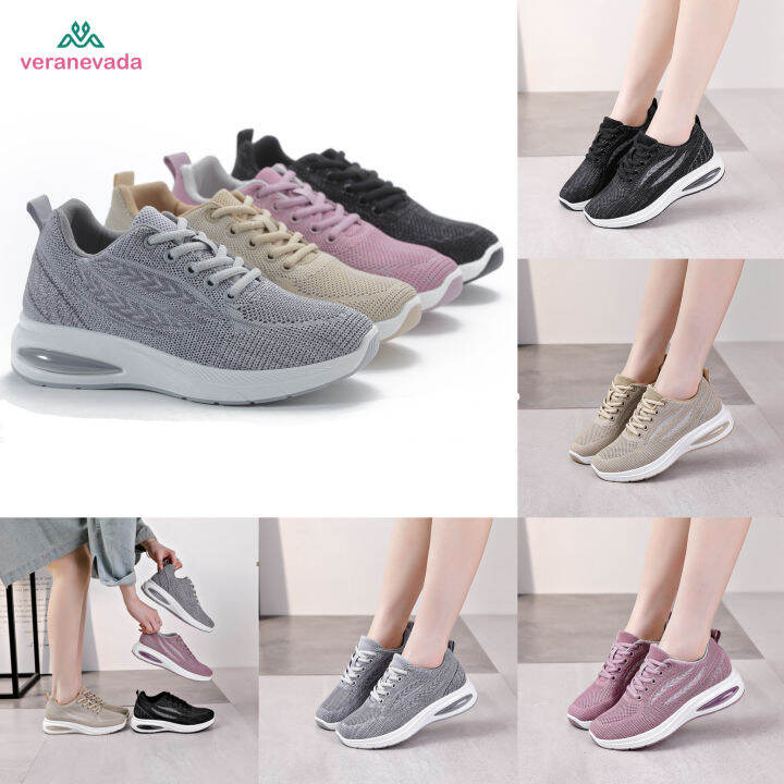 Vera Nevada Sepatu Sneakers Wanita Sport Shoes A43 | Lazada Indonesia