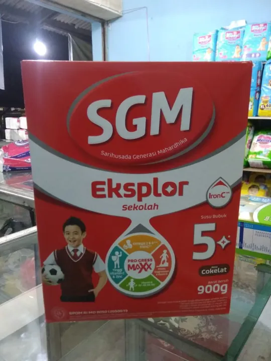 SGM Eksplor Sekolah 5+ Pro-GressMaxx Coklat 900 gr | Lazada Indonesia
