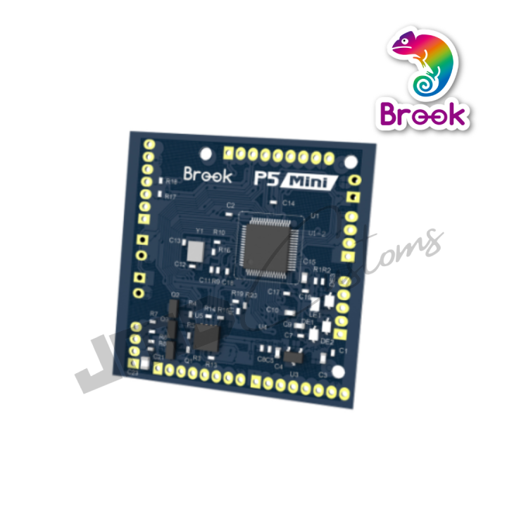 Brook P5 mini Fighting Board for PC / P4/ PS5 | Lazada PH