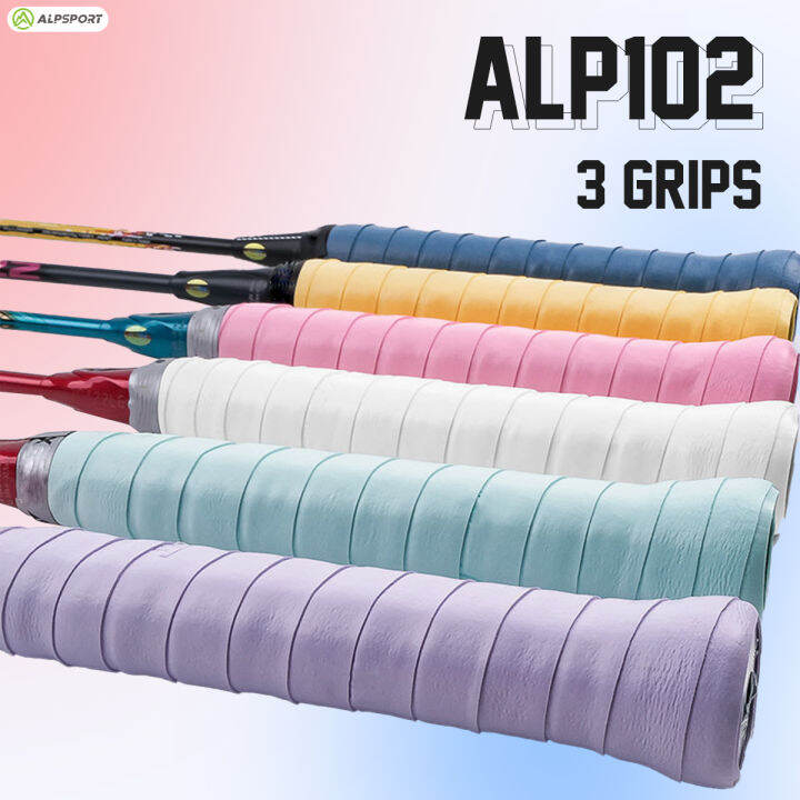 Genuine ALP 102 Badminton Racket Hand Rubber Towel Tennis Racket ...