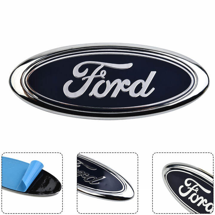 Waterproof Front Leading Mark Logo Front Grille Car Front Logo Back ...