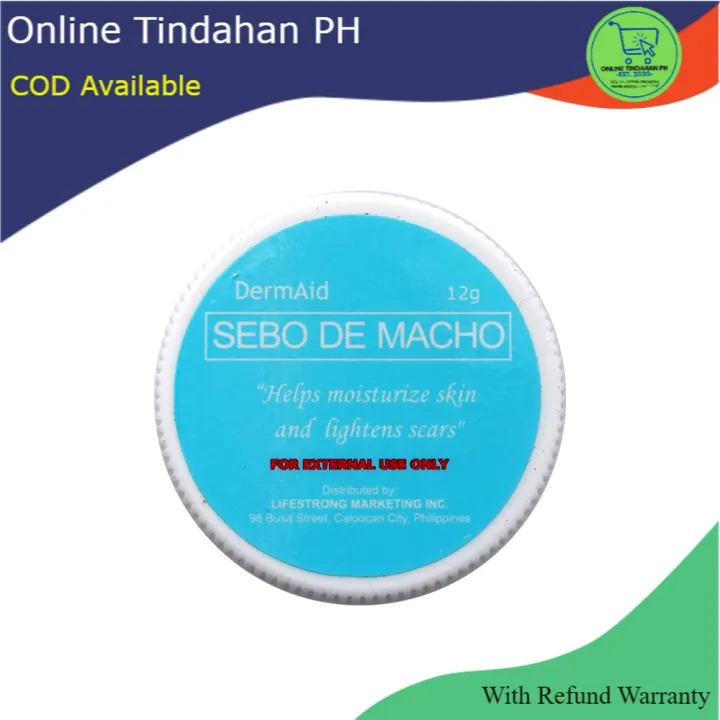 DERMAID Sebo de Macho 12g | Lazada PH