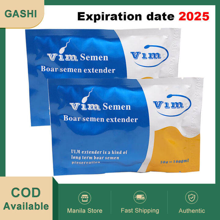 VIM 7 to 9 Days Pig Artificial insemination Semen Extender for Boar ...