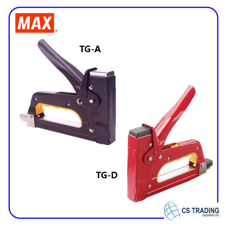 MAX GUN TACKER TG-D / TG-A | Lazada