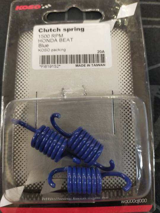 KOSO CLUTCH SPRING 1500 RPM for yamaha AEROX/NMAX /honda beat/ click ...