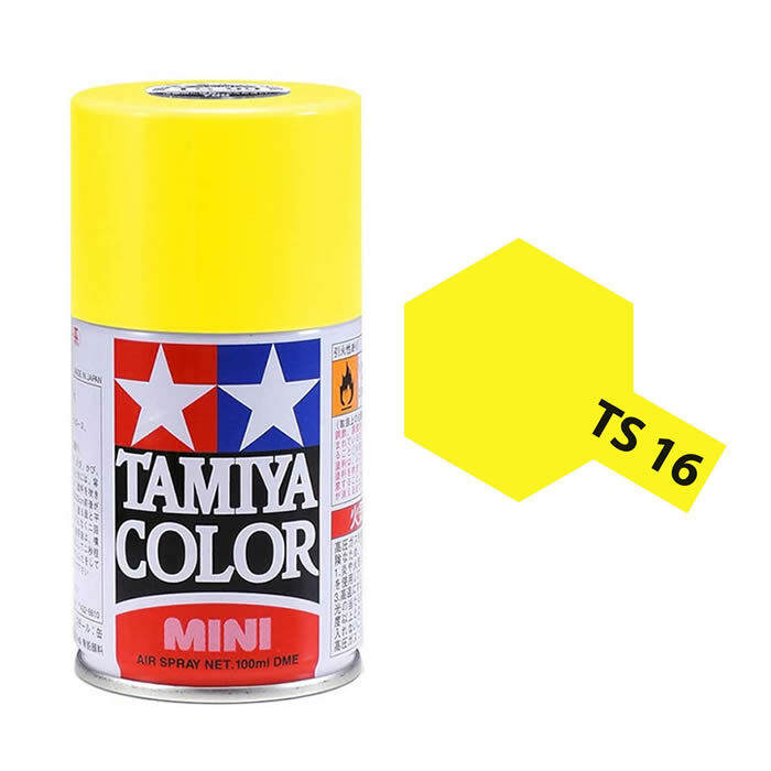 Tamiya Yellow Spray TS-16 | Lazada