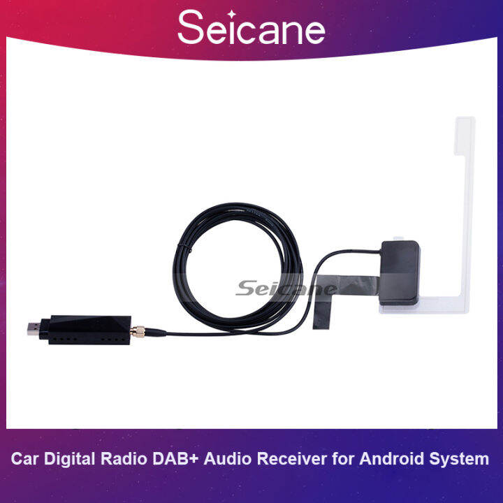 Seicane - Sound Digital Radio Receiver DAB+ Radio Tuner with RDS ...