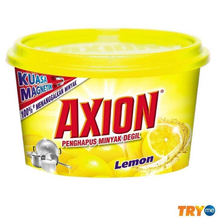 Axion Dishwashing Paste - Lemon 750g | Lazada