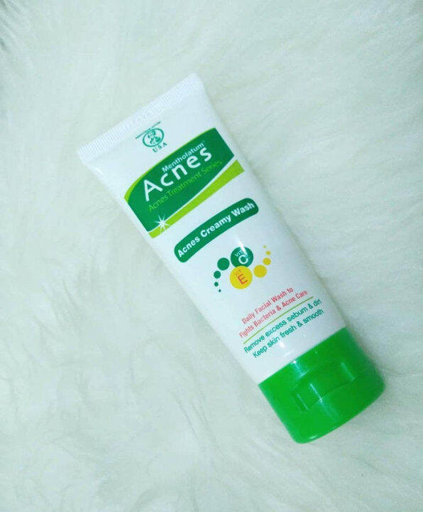 Acnes Treatment Series - Acnes Creamy Wash (100 gr - Bersihkan Wajah ...