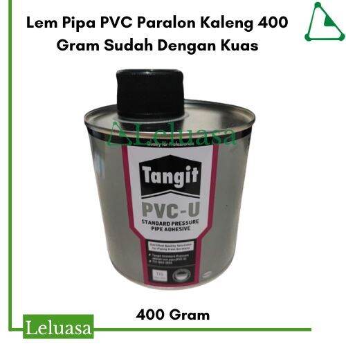 Lem Pipa PVC Paralon Kaleng 400 Gram Sudah Dengan Kuas | Lazada Indonesia