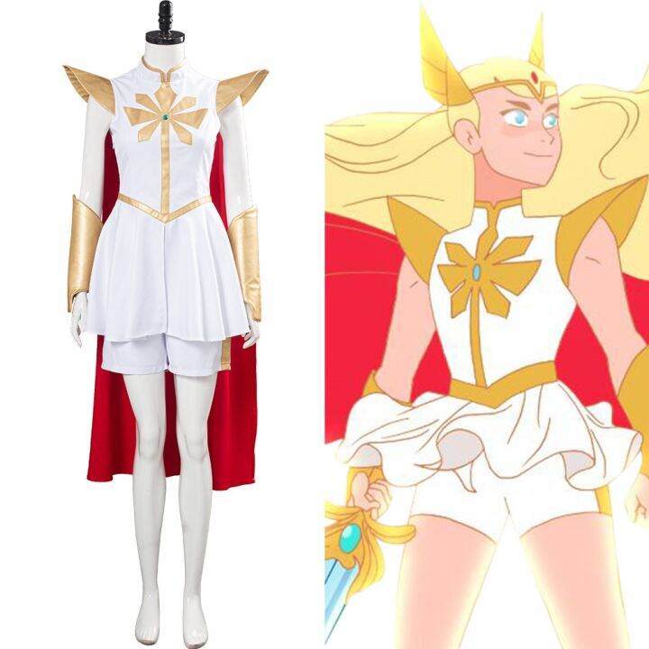She Ra Princess Of Power She Ra Cosplay Costume Dress Halloween