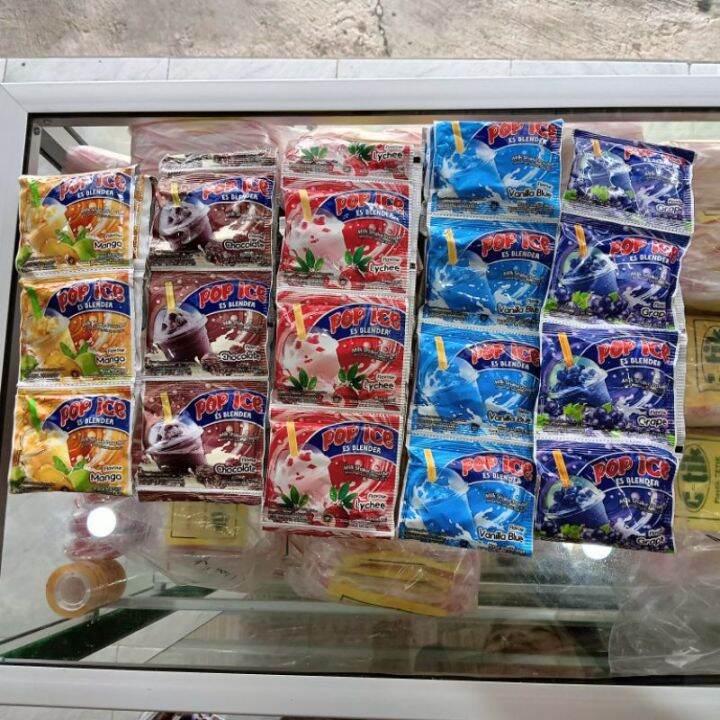 Termurah Pop Ice berbagai varian rasa / minuman enak Pop Ice Legend ...