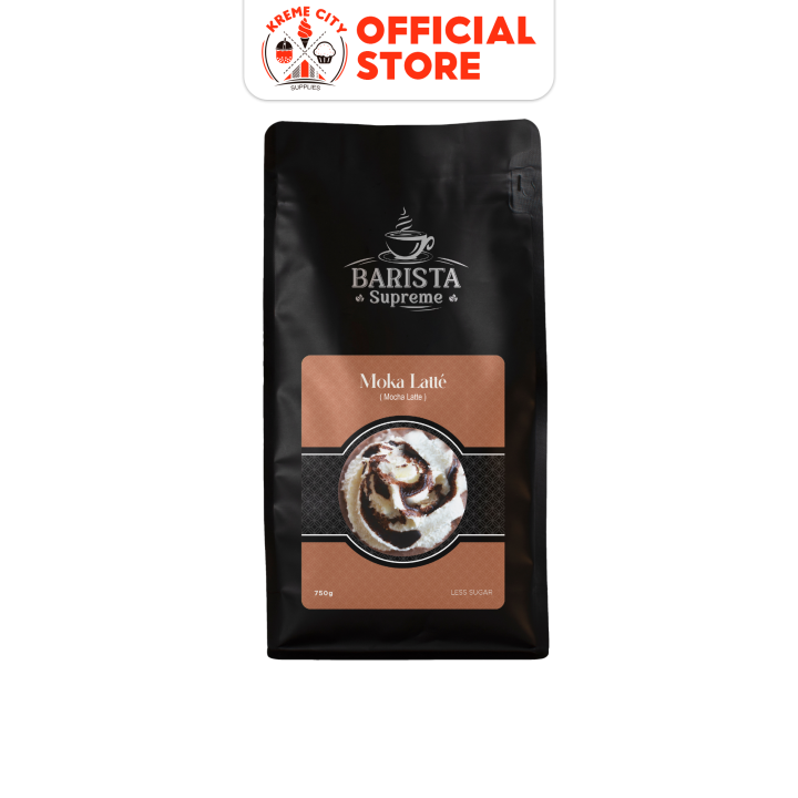 Top Creamery Barista Supreme Moka Latte Powder 750g | Lazada PH