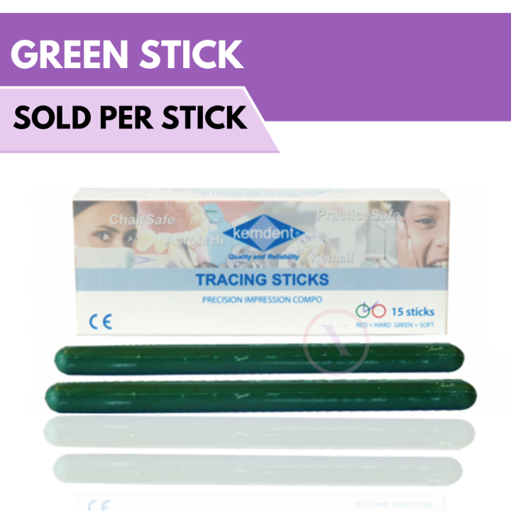Dental Green Stick Compound (sold per pc) | Lazada PH