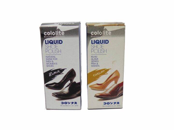 Cololite Shoe Polish 20ml | Lazada Indonesia