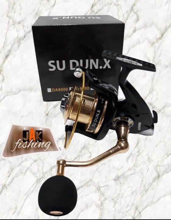 JAKFISHING REEL SU DUN X 9000 10000 | Lazada Indonesia