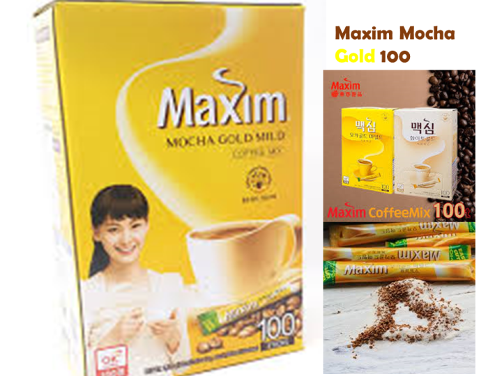 Maxim Mocha Gold Instant Coffee Mix | Lazada PH