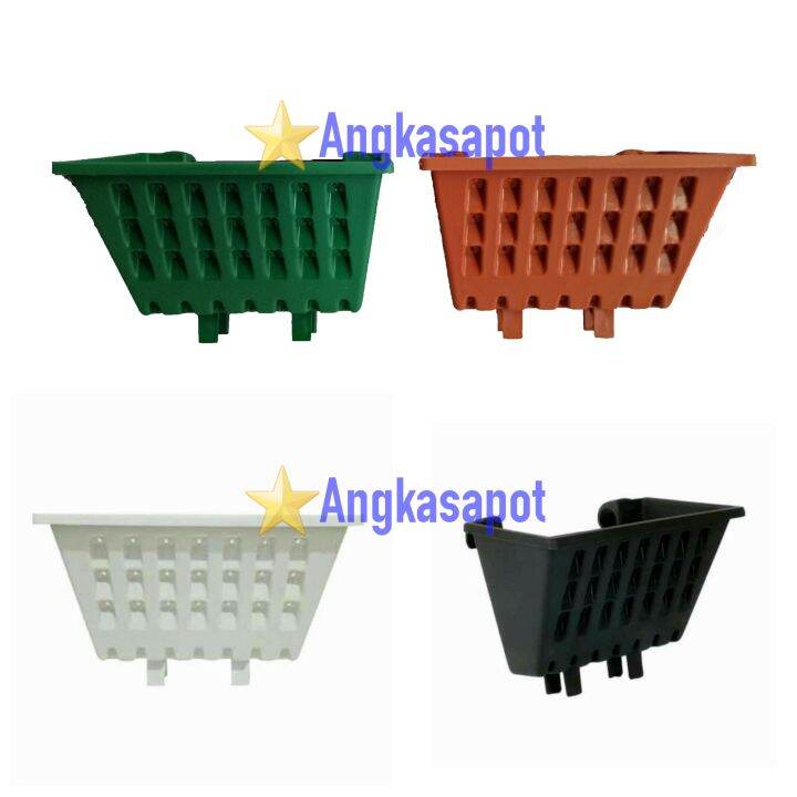 Pot Tempel Dinding Bunga Tanaman Argo 01 | Lazada Indonesia