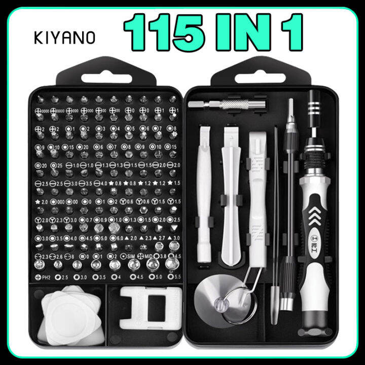115 in 1 Screwdriver Set Multifunctional Precision Screwdriver Mobile Phone Computer Repair Tool ...