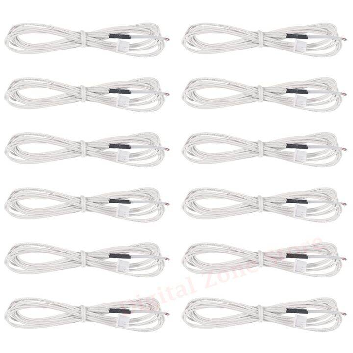 12 Pcs 100K ohm NTC 3950 Thermistor Temp Sensor with 1M Cable for ...