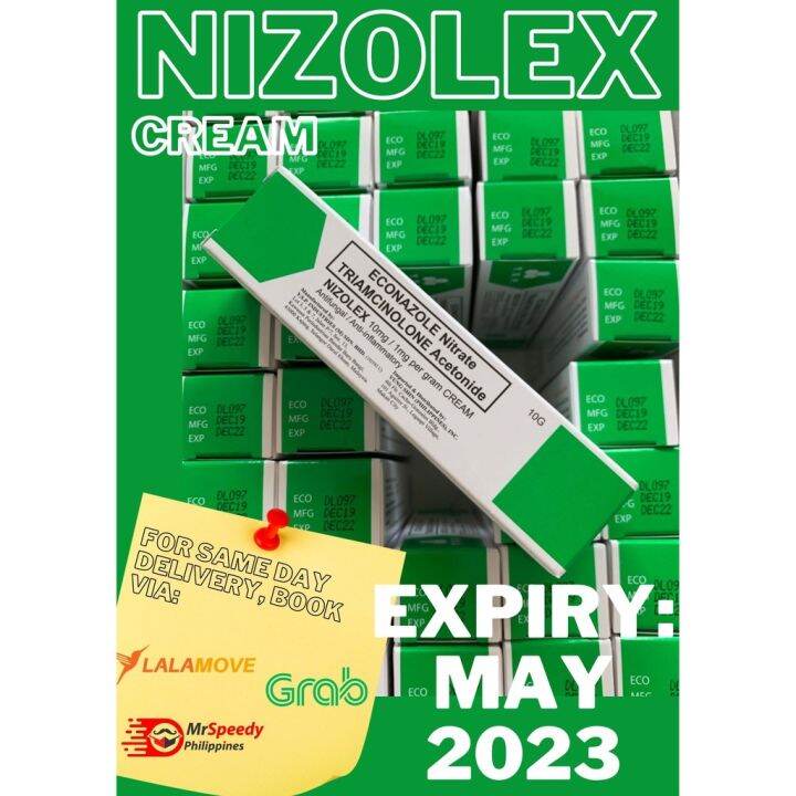 Econazole Triamcinolone Cream 10g MAY 2023 EXPIRY | Lazada PH