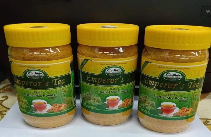 Emperor's Tea 15 in 1 herbal mix powder 350g (Set of 3) | Lazada PH