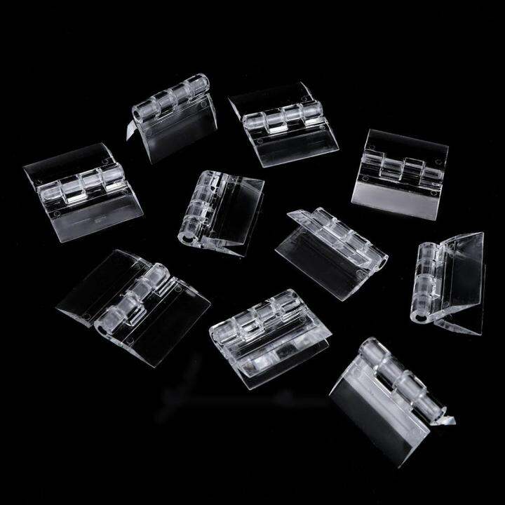 POSSNEY Clear Plastic Hinge Durable Acrylic Hinges Door Hinges | Lazada PH