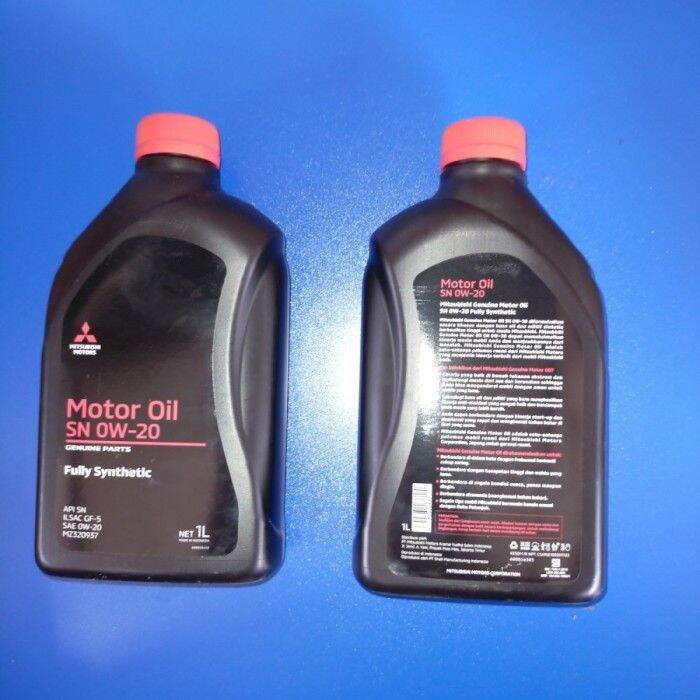 Oli mitsubishi 0W-20 asli!!!!!! - Botol Baru | Lazada Indonesia