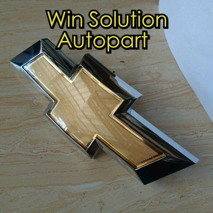 logo lambang emblem grill depan chevrolet spin original GM | Lazada ...