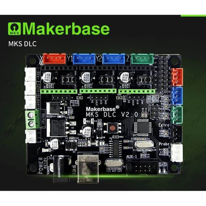 Makerbase MKS DLC CNC GBRL Controller for Router Laser Cutting Engrave | Lazada Indonesia