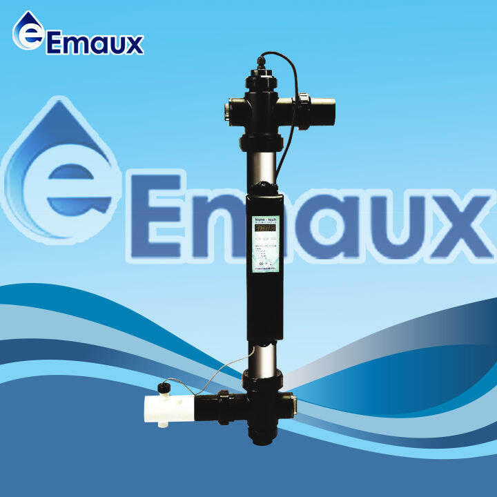 EMAUX NanoTech UV-C Disinfection System 316L Stainless Steel UV system ...