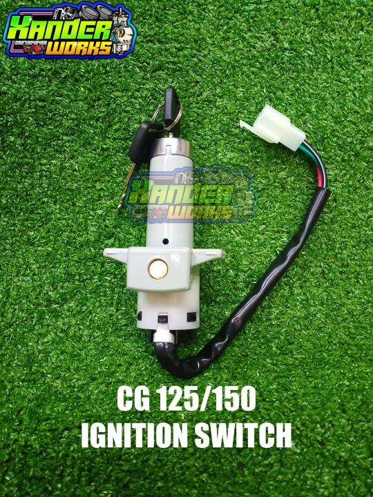 CG 125 / 150 MAIN IGNITION SWITCH | Lazada PH