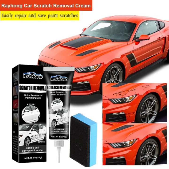 Rayhong Car Scratch Removal Cream | Lazada PH